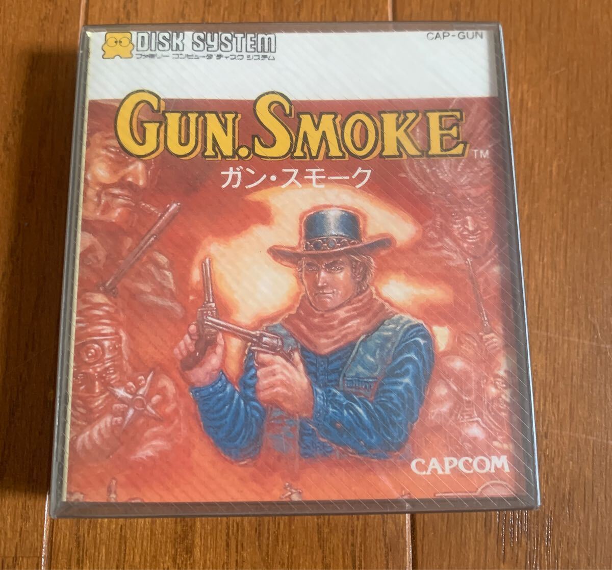 Yahoo!オークション - [未開封] ディスクシステム ガンスモーク ガン...