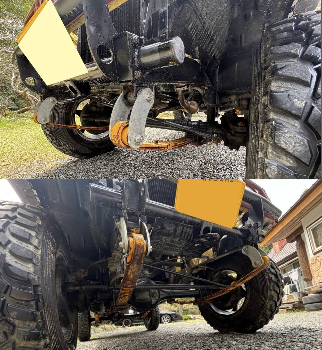 Yahoo!オークション - 兵庫発 昭和59年 ジムニー SJ30改 3型 FK 車検R8...