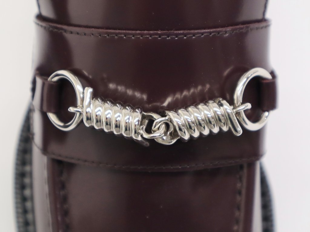 21万新品◇BURBERRYバーバリー◇41=26cm◇カーフレザー 21万新品◇BURBERRYバーバリー◇41=26cm◇カーフレザー
