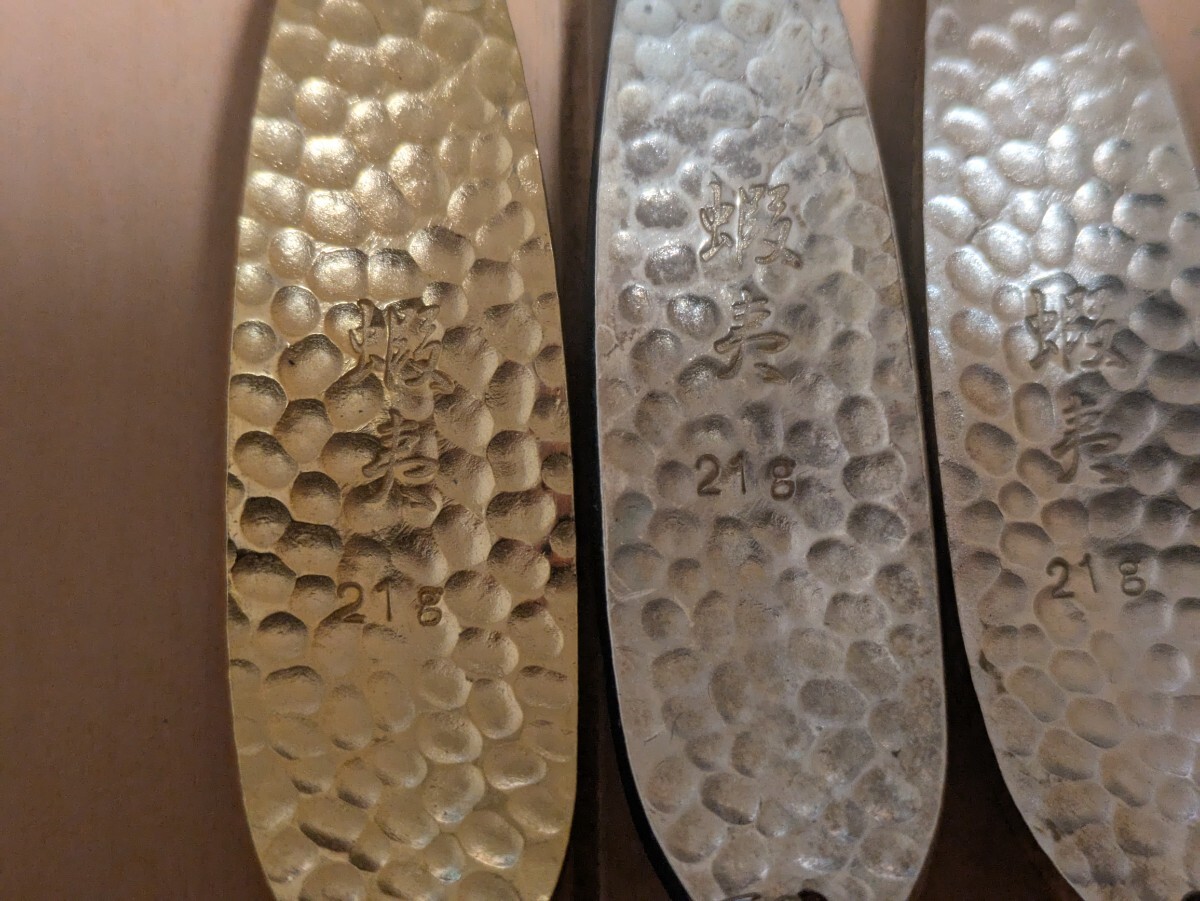 Yahoo!オークション - イトウクラフト蝦夷スプーン21g 10枚セット