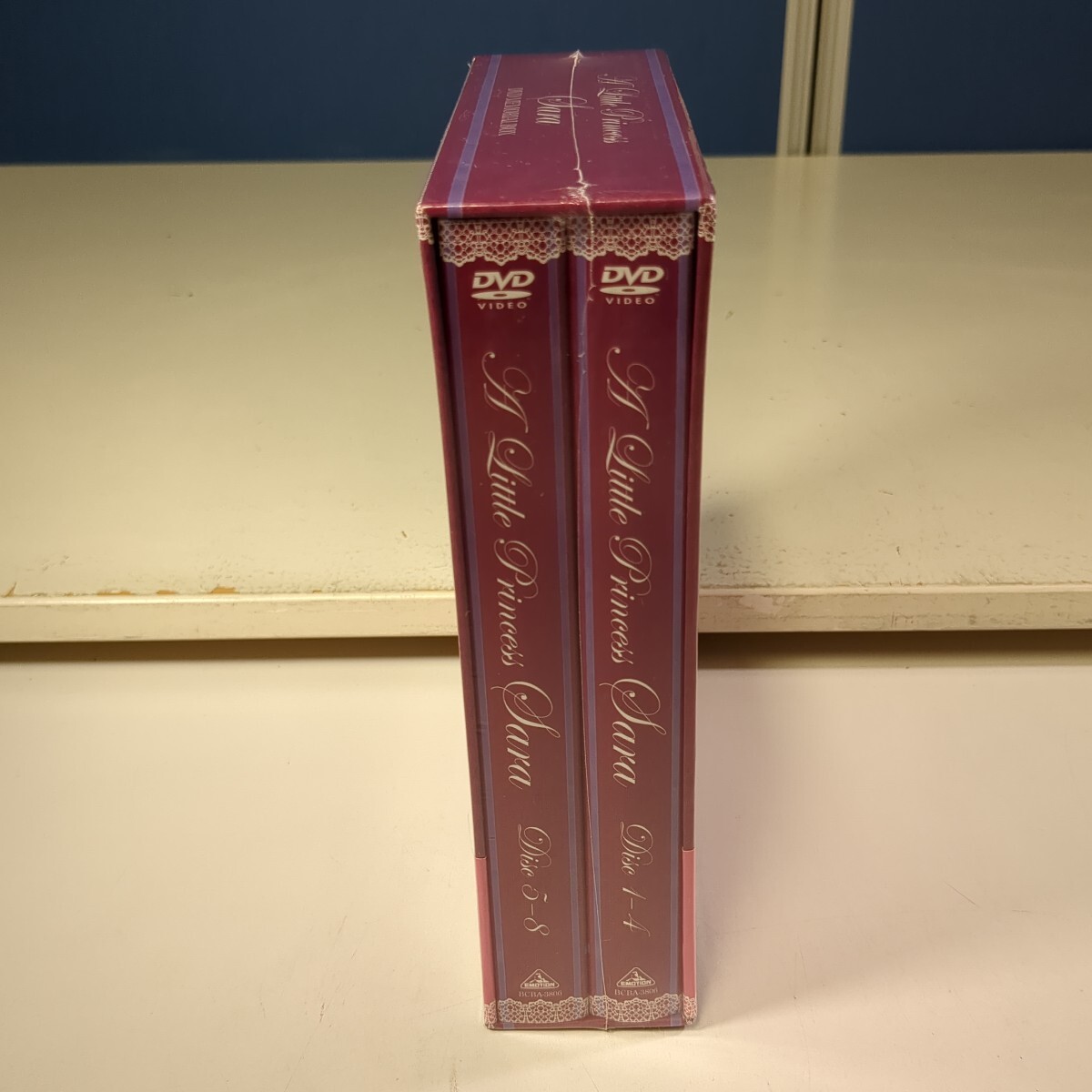 Yahoo!オークション - 4253 小公女セーラ DVD-BOX メモリアルボックス ...