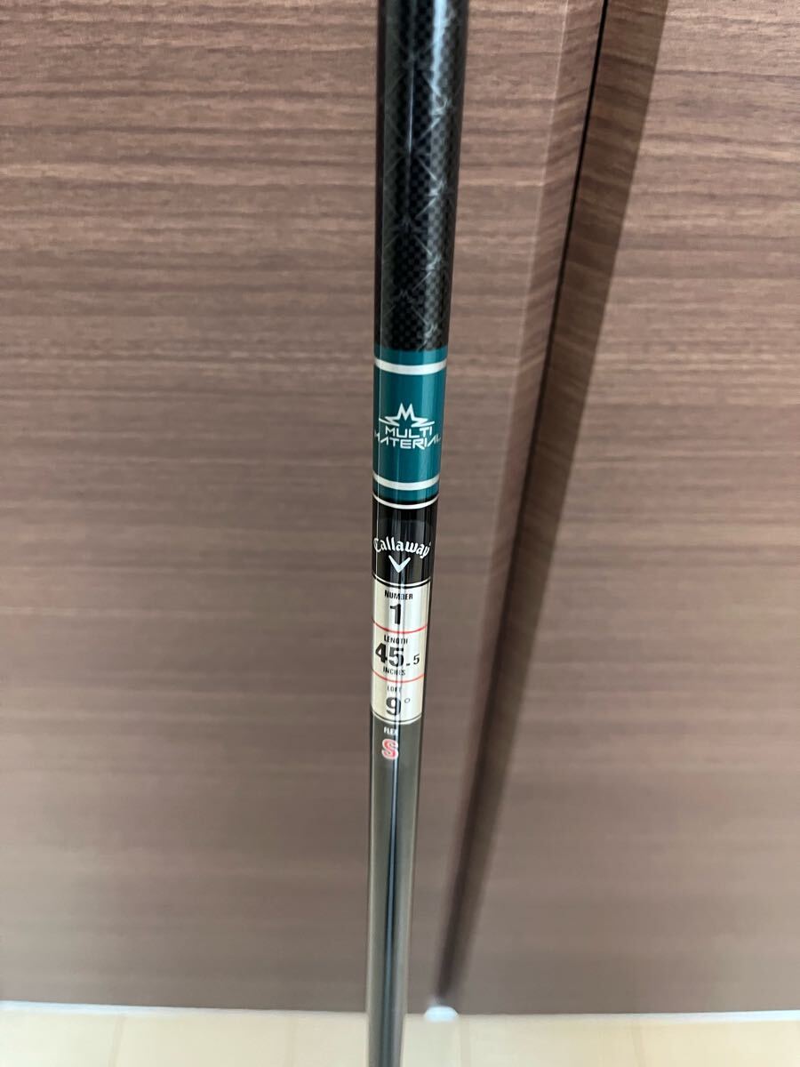 Callaway Ai スモーク パラダイム トリプルダイヤモンドMAX 10.5 Callaway Ai スモーク パラダイム トリプルダイヤモンドMAX 10.5