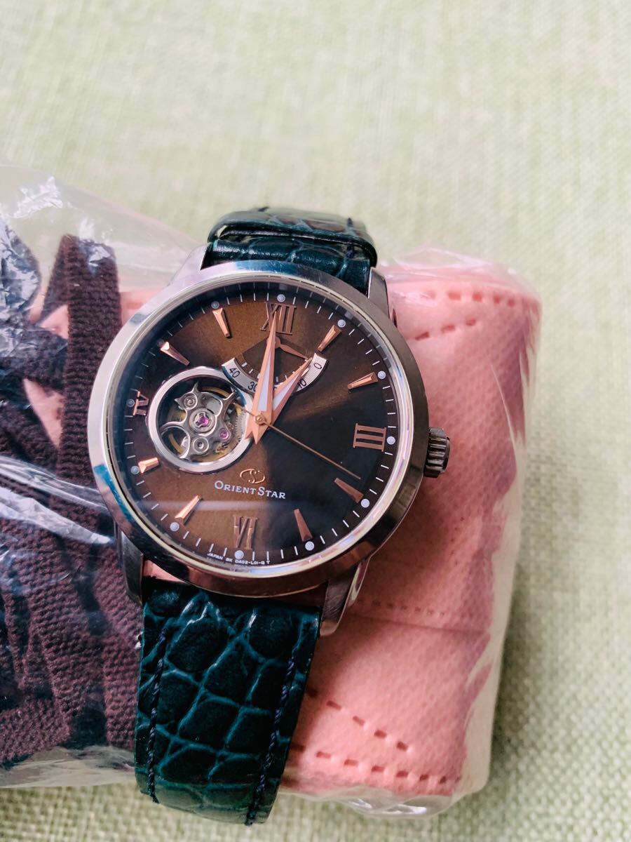 ORIENT STAR美しいオリエントスター腕時計DA02-C0-B自動巻き機械 ORIENT STAR美しいオリエントスター腕時計DA02-C0-B自動巻き機械