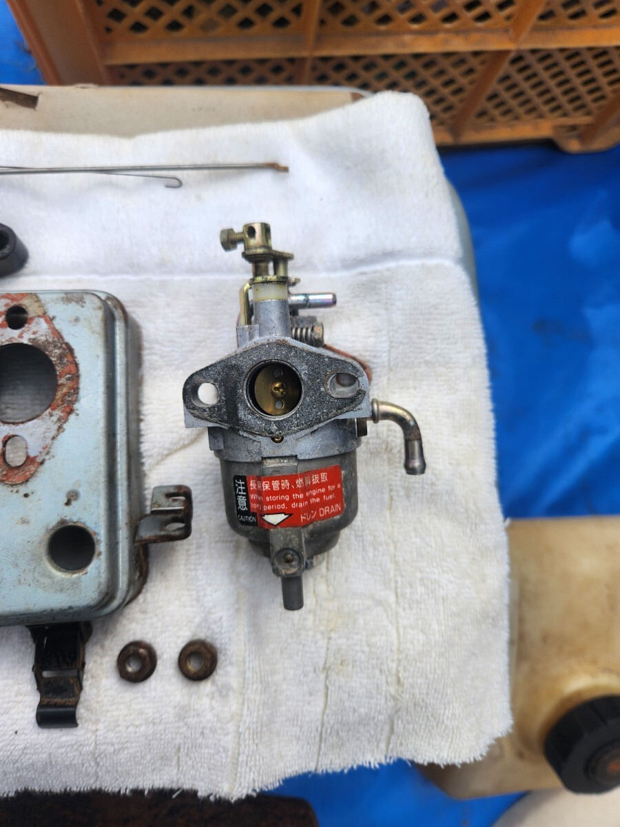 Yahoo!オークション - ヤンマー GA90 OHV フィンガースタート キャブレ...