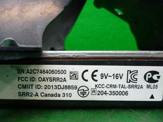 Yahoo!オークション - レガシィ DBA-BN9 その他 センサー SRR2-A A2C74...