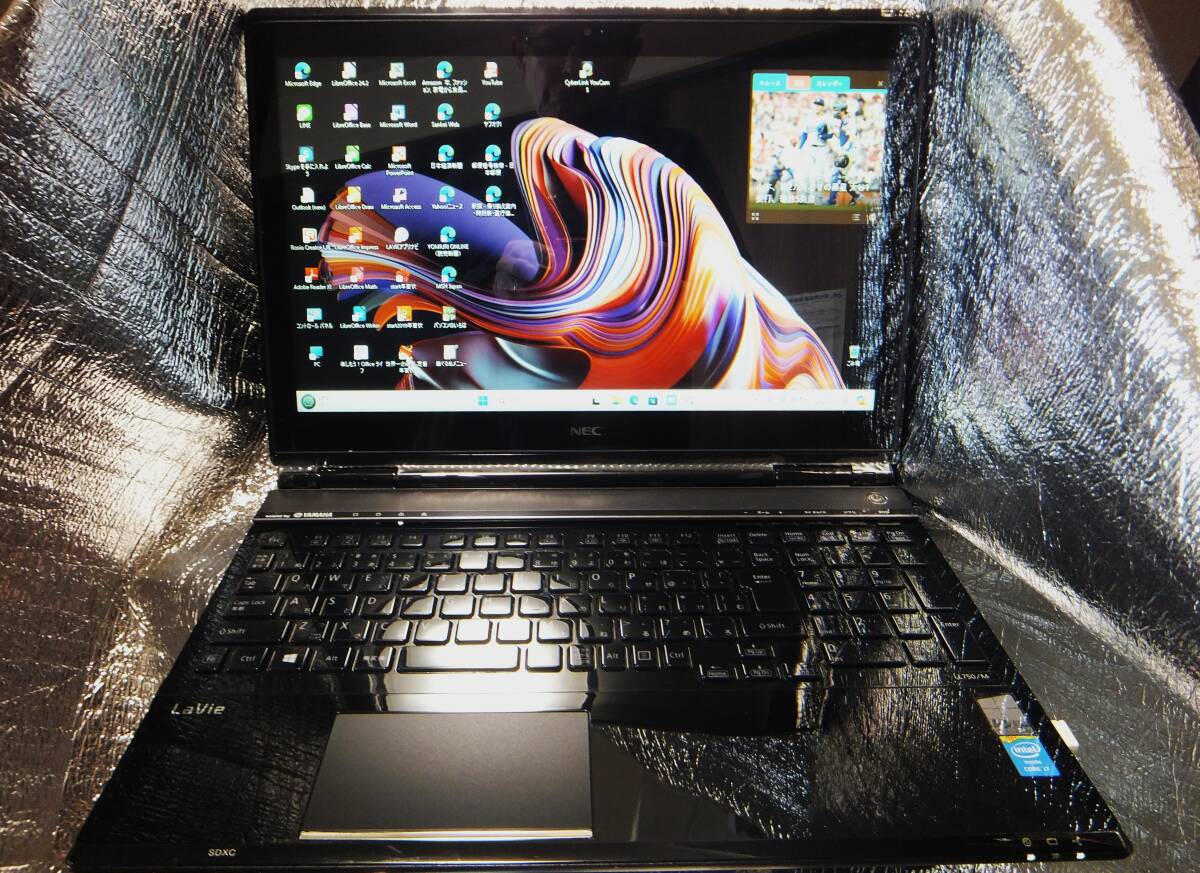 Yahoo!オークション - NEC LL750/M i7-4700MQ 2.4GHz ストレージ1512G...