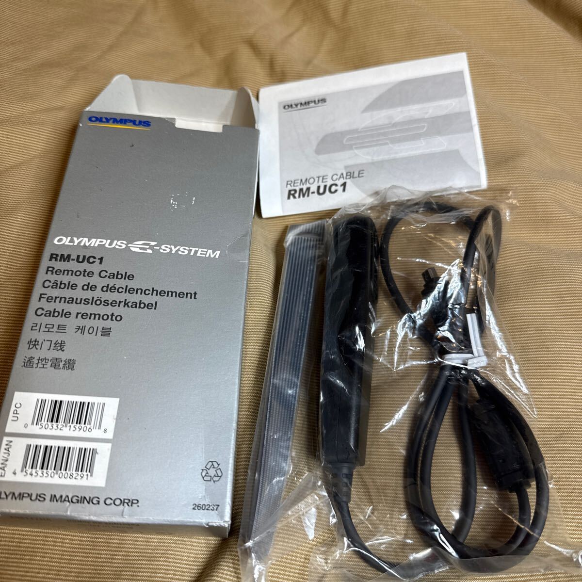 Yahoo!オークション - オリンパス リモートケーブル RM-UC1/E-M5MarkⅡ...
