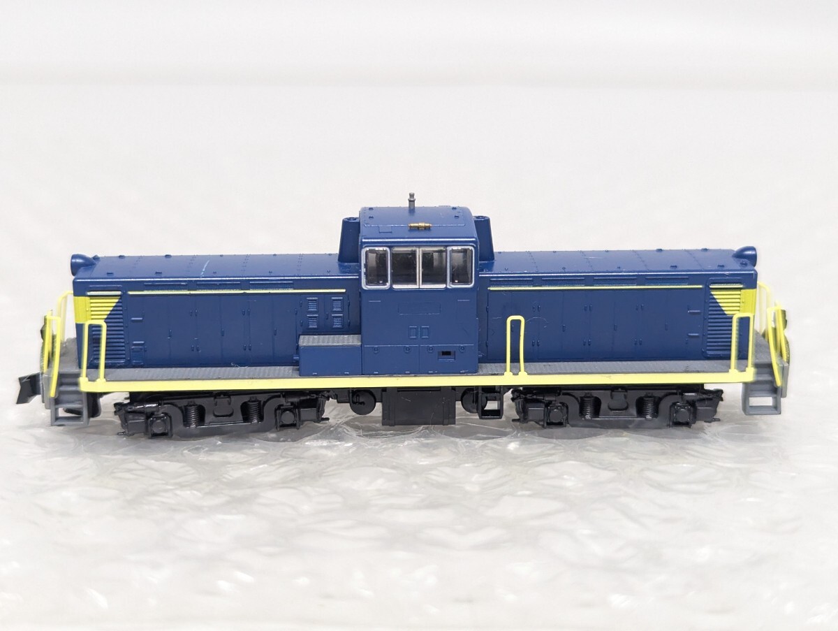 Yahoo!オークション - 動作品 KATO Nゲージ 29-750 DD13 初期形[青]