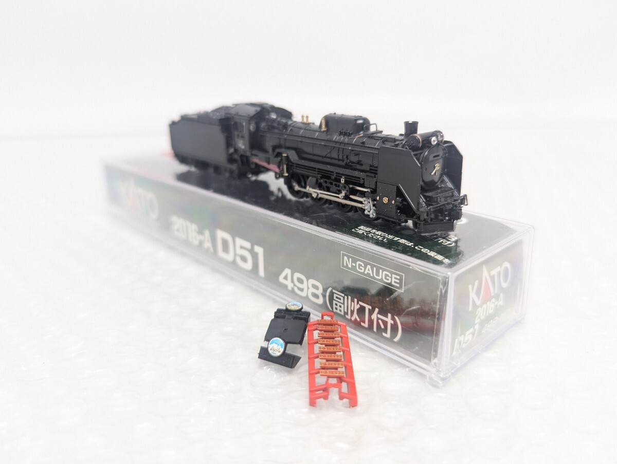 Yahoo!オークション - 動作品 パーツ欠品有り KATO Nゲージ 2016-A D5...