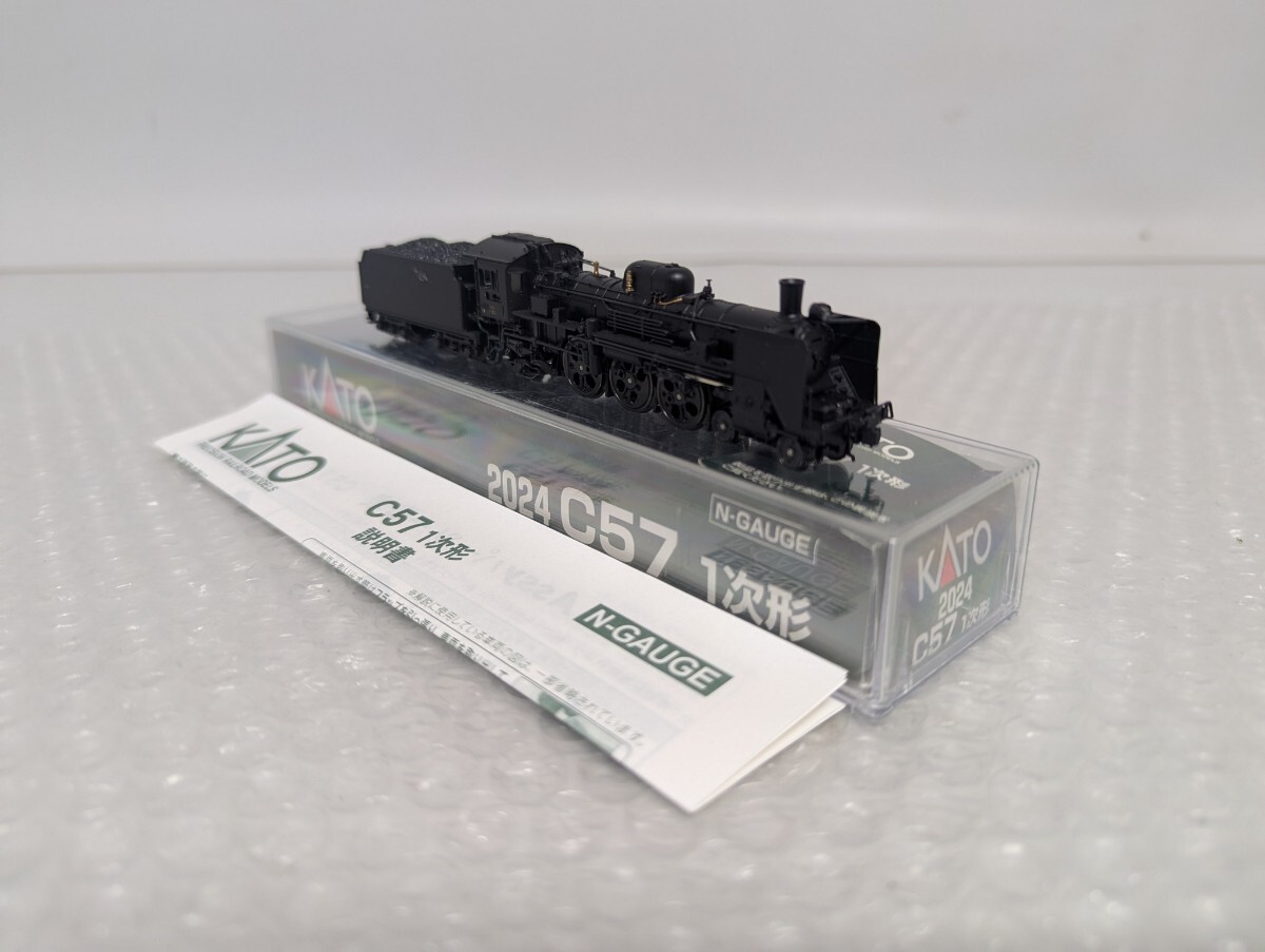 Yahoo!オークション - 動作品 パーツ欠品有り KATO Nゲージ 2024 C57 ...