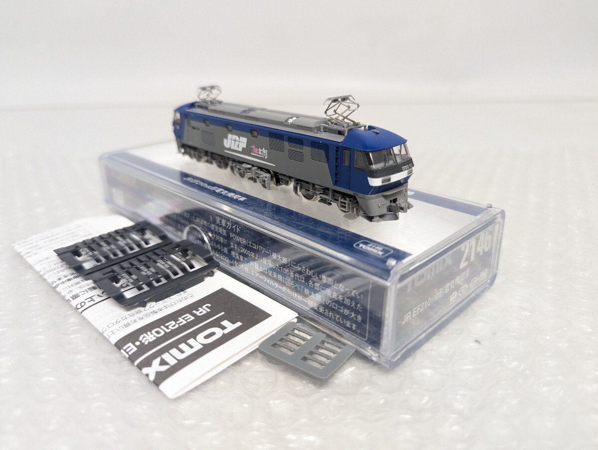 Yahoo!オークション - 美品 動作品 TOMIX Nゲージ 2146 JR EF210 100...