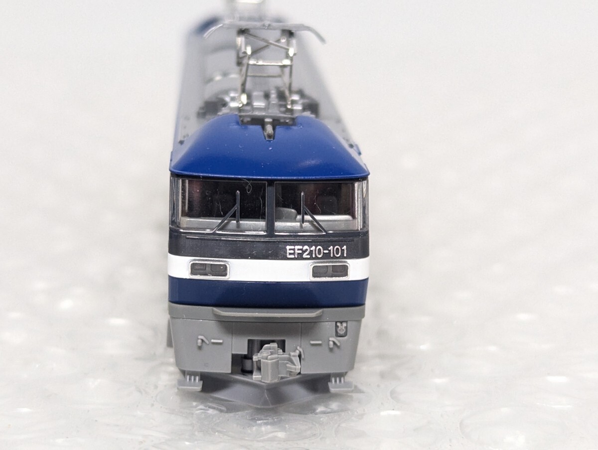 Yahoo!オークション - 美品 動作品 TOMIX Nゲージ 2146 JR EF210 100...