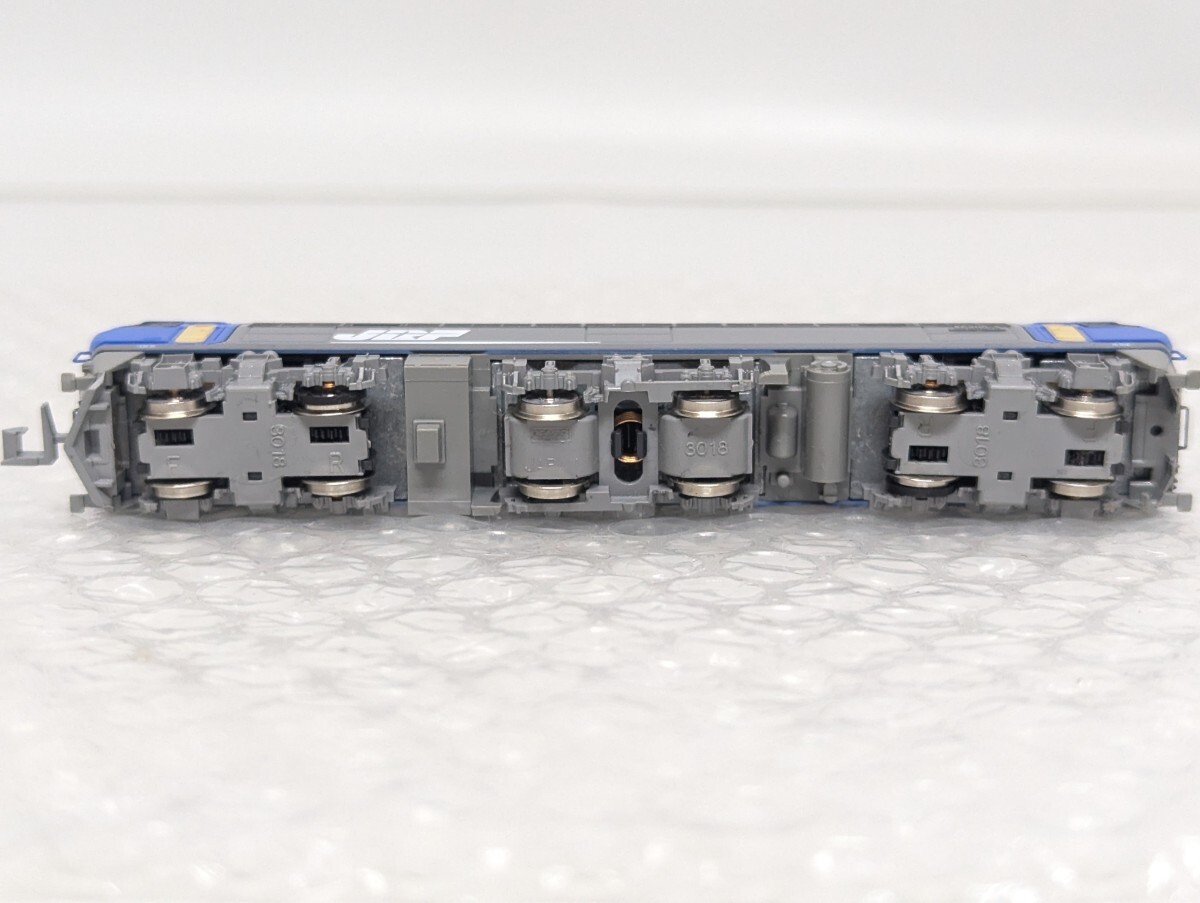 Yahoo!オークション - 動作品 KATO Nゲージ 3036-1 EF200 新塗色 鉄道...