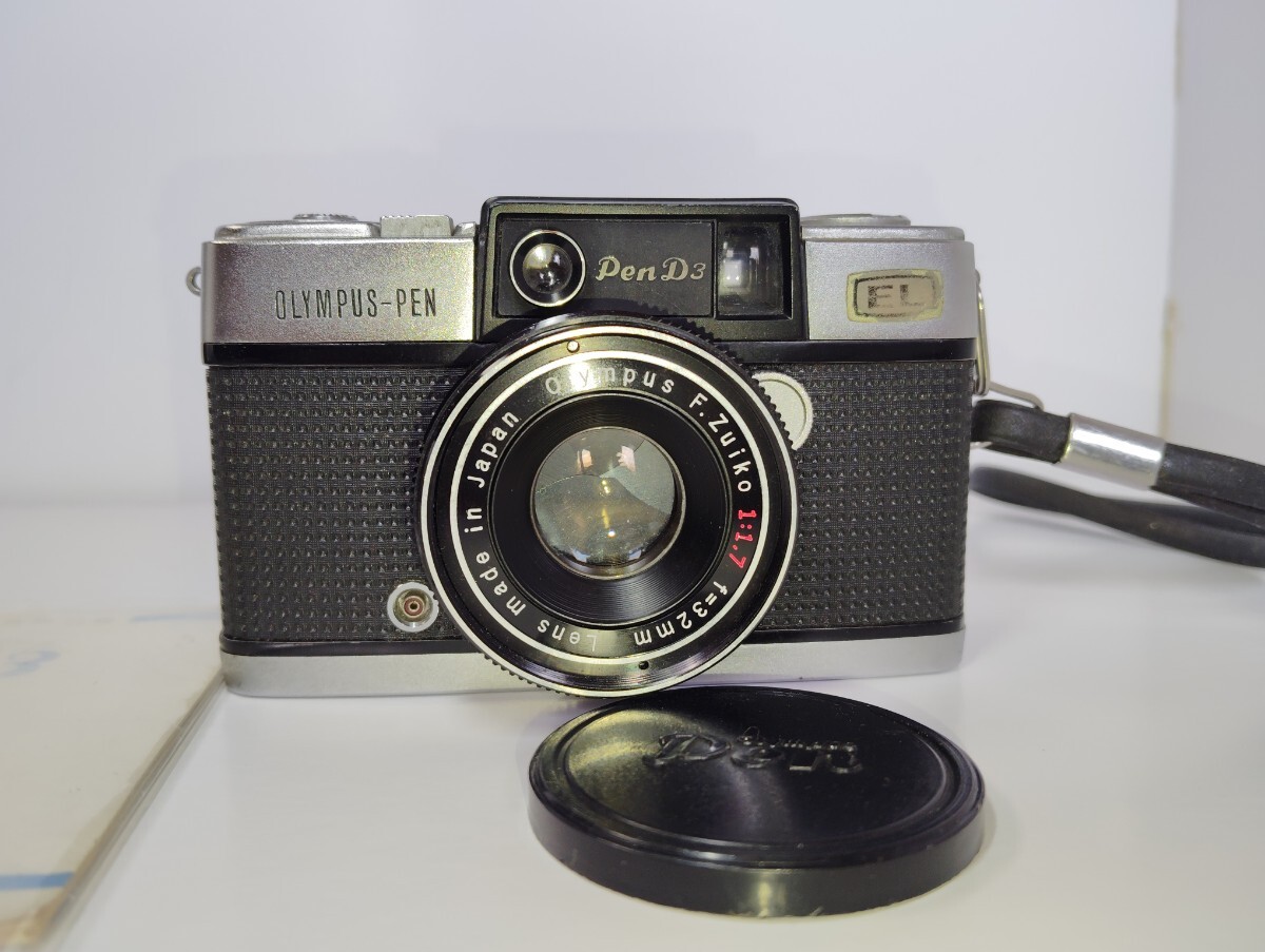 Yahoo!オークション - OLYMPUS PEN-D3（ジャンク品）