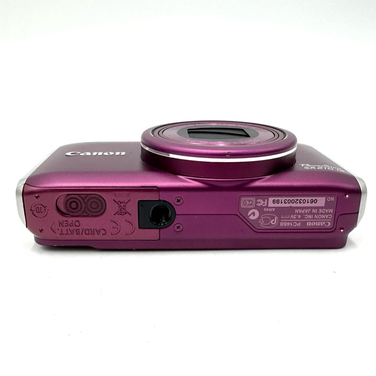 Yahoo!オークション - Canon PowerShot SX210 IS コンパクトデジタルカ...