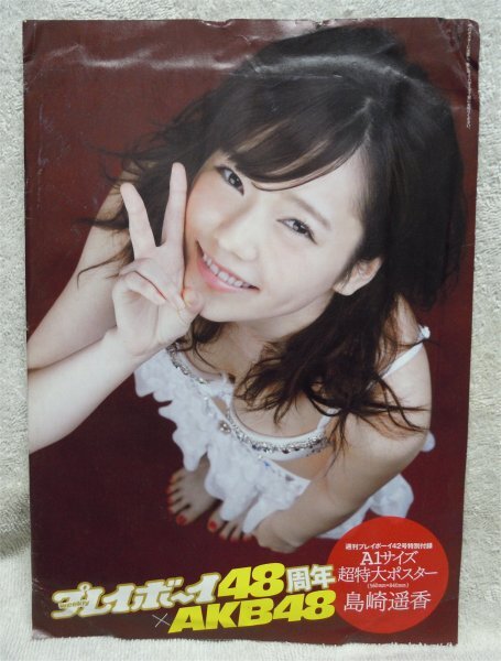 ポスター AKB48 島崎遥香／高橋みなみ 週刊プレイボーイ 2014年 No.42 付録 未開封 :: Yahoo!Auction｜DEJAPAN - Bid and Buy Japan ...