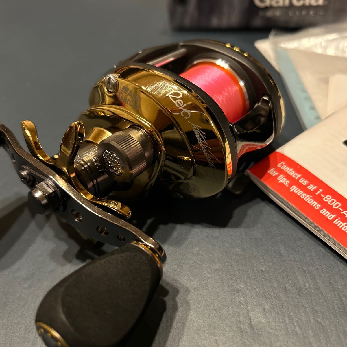 アブガルシア レボエリート アカツキ レフトハンドル Revo Elite アブガルシア レボエリート アカツキ レフトハンドル Revo Elite