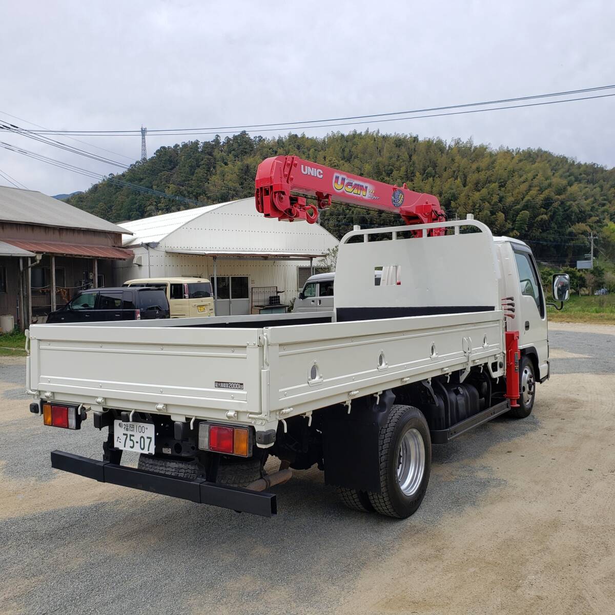 Yahoo!オークション - 売切 ラジコン付 クレーン車 いすゞ エルフ 5MT(...