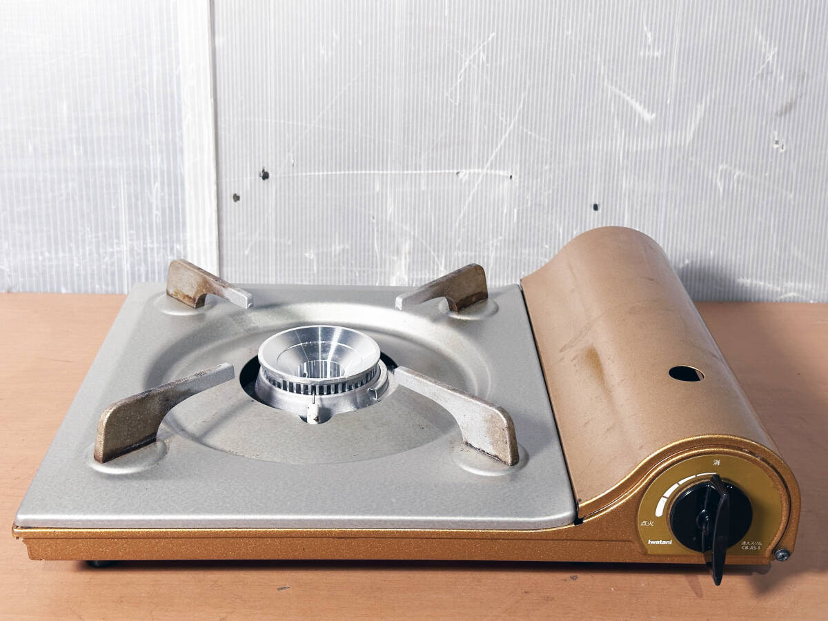 Yahoo!オークション - 中古 Iwatani/イワタニ 達人スリム カセットフー...