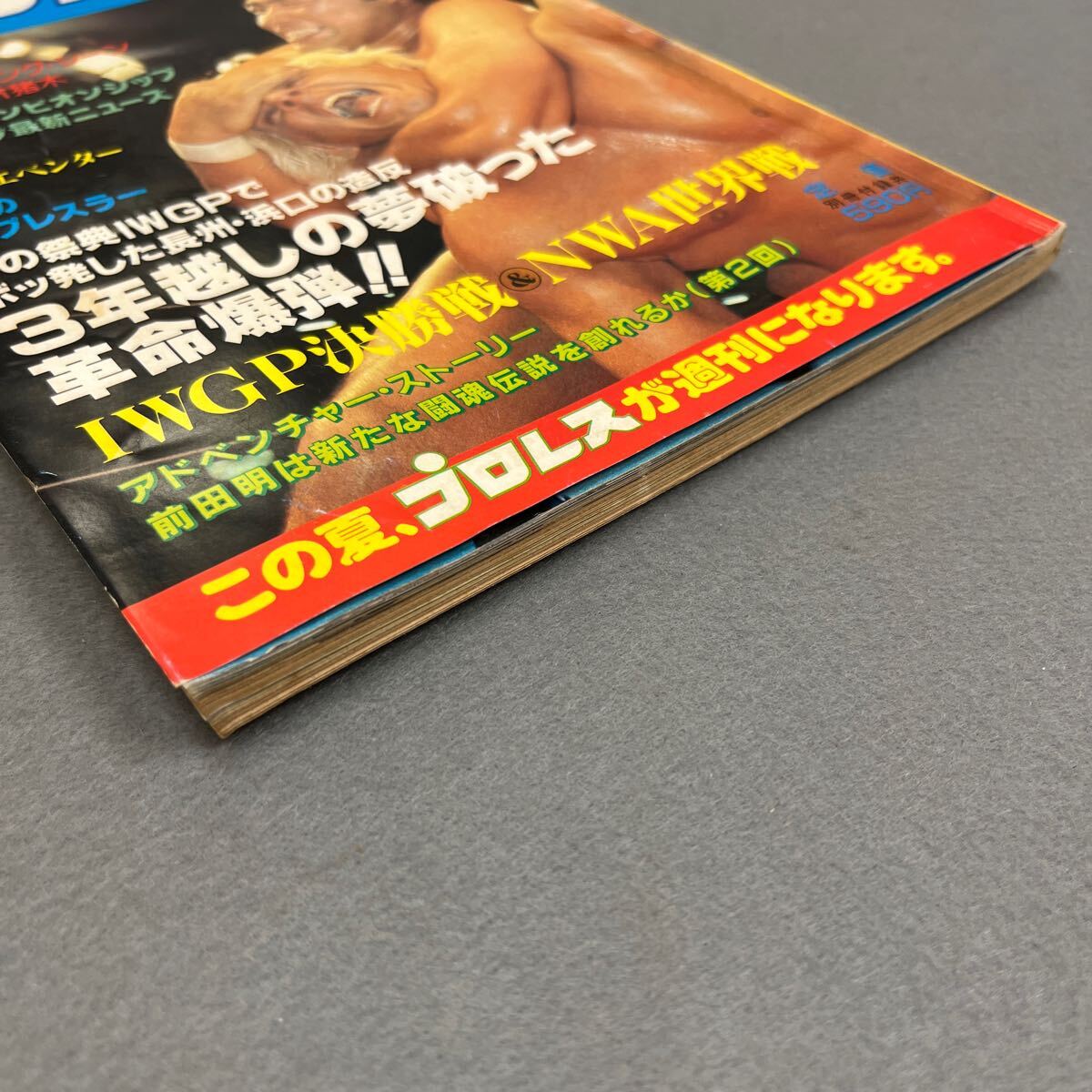 Yahoo!オークション - プロレス 昭和58年7月15日発行 IWGP R・フレアー...