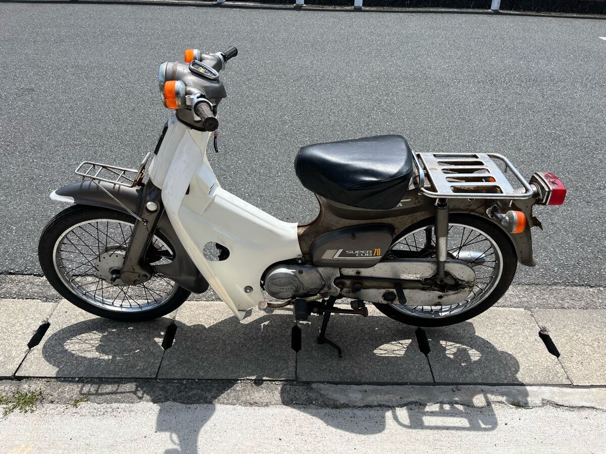 Yahoo!オークション - ホンダスーパーカブC70