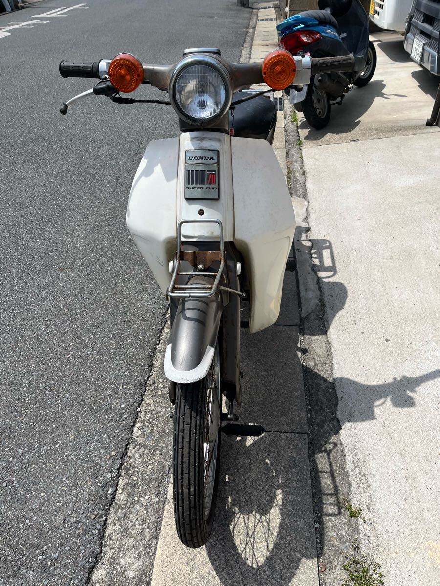 Yahoo!オークション - ホンダスーパーカブC70