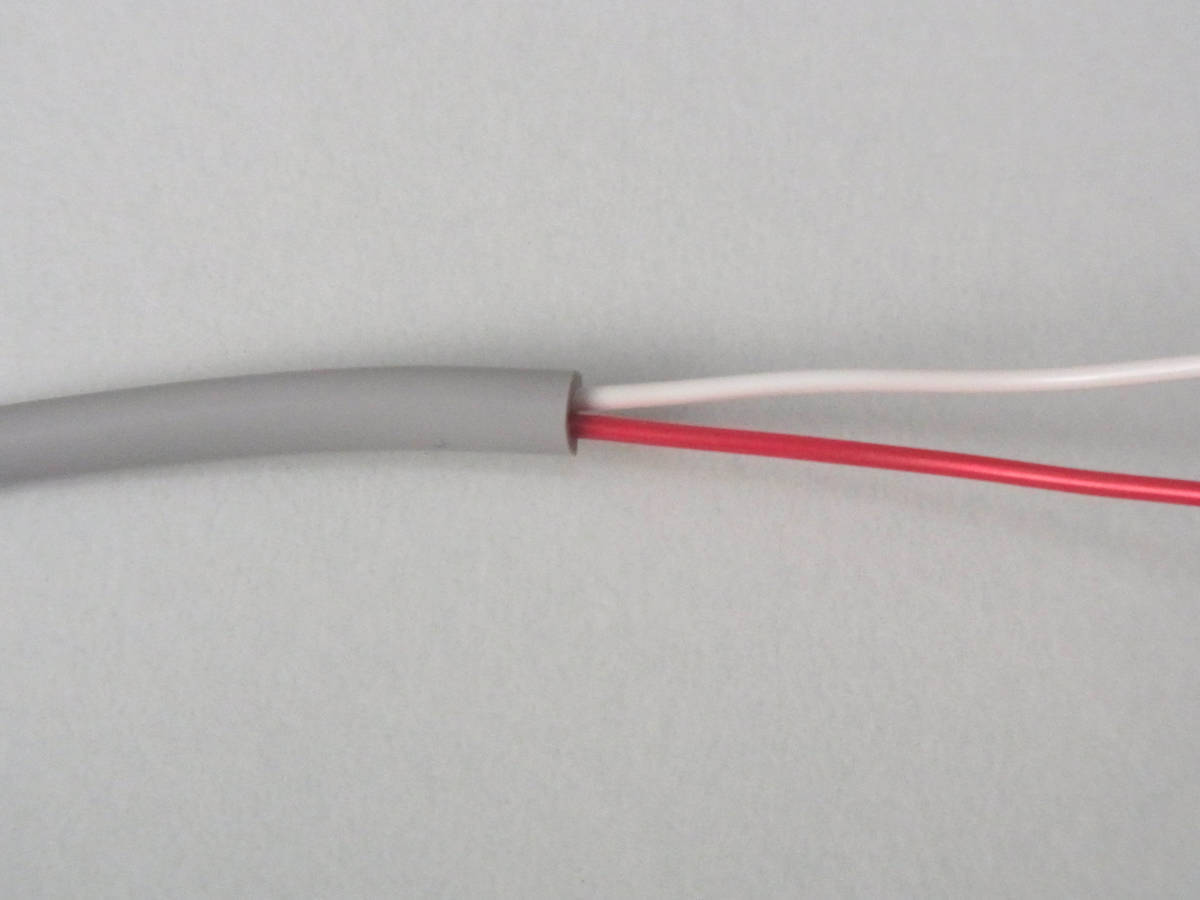 Yahoo!オークション - JMACS インターホンケーブル 0.65mm x 2C 5m 1...