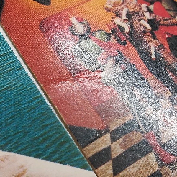 Yahoo!オークション - sB180s [当時物] カルビー 仮面ライダースナック...