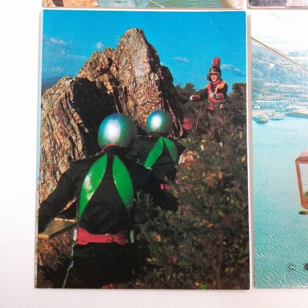 Yahoo!オークション - sB180s [当時物] カルビー 仮面ライダースナック...