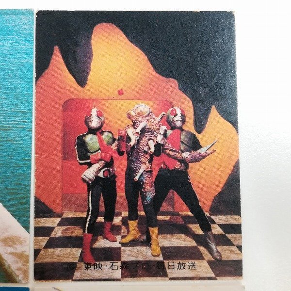 Yahoo!オークション - sB180s [当時物] カルビー 仮面ライダースナック...