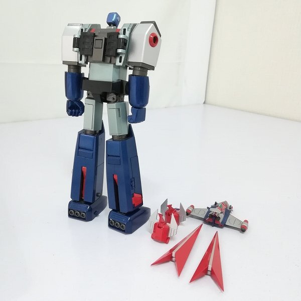Yahoo!オークション - mF474b [人気] バンダイ 超合金魂 GX-62 惑星ロ...