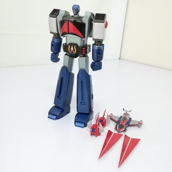 Yahoo!オークション - mF474b [人気] バンダイ 超合金魂 GX-62 惑星ロ...