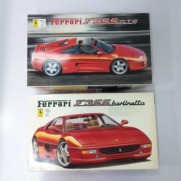 Yahoo!オークション - mF505b [未組立] フジミ 1/24 フェラーリ F355 ...