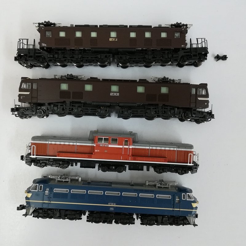 mV490a [動作未確認] 難あり KATO Nゲージ EF57 EF58 小窓 茶 EF66 後期型 電気機関車 DD51-800 ディーゼル機関車 | 鉄道模型 H :: Yahoo ...