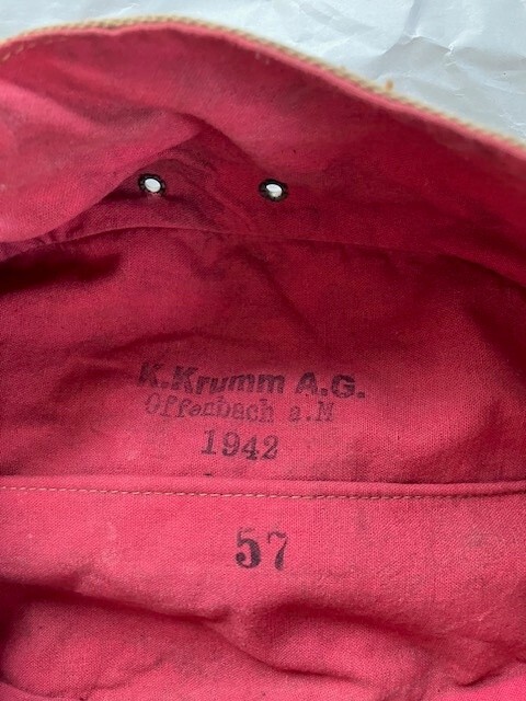 Yahoo!オークション - WW2 DAKドイツアフリカ軍団① 熱帯規格帽 Trop...