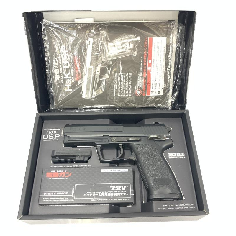 Yahoo!オークション - 0.27J)東京マルイ H&K USP(電動ハンドガン本体セ...