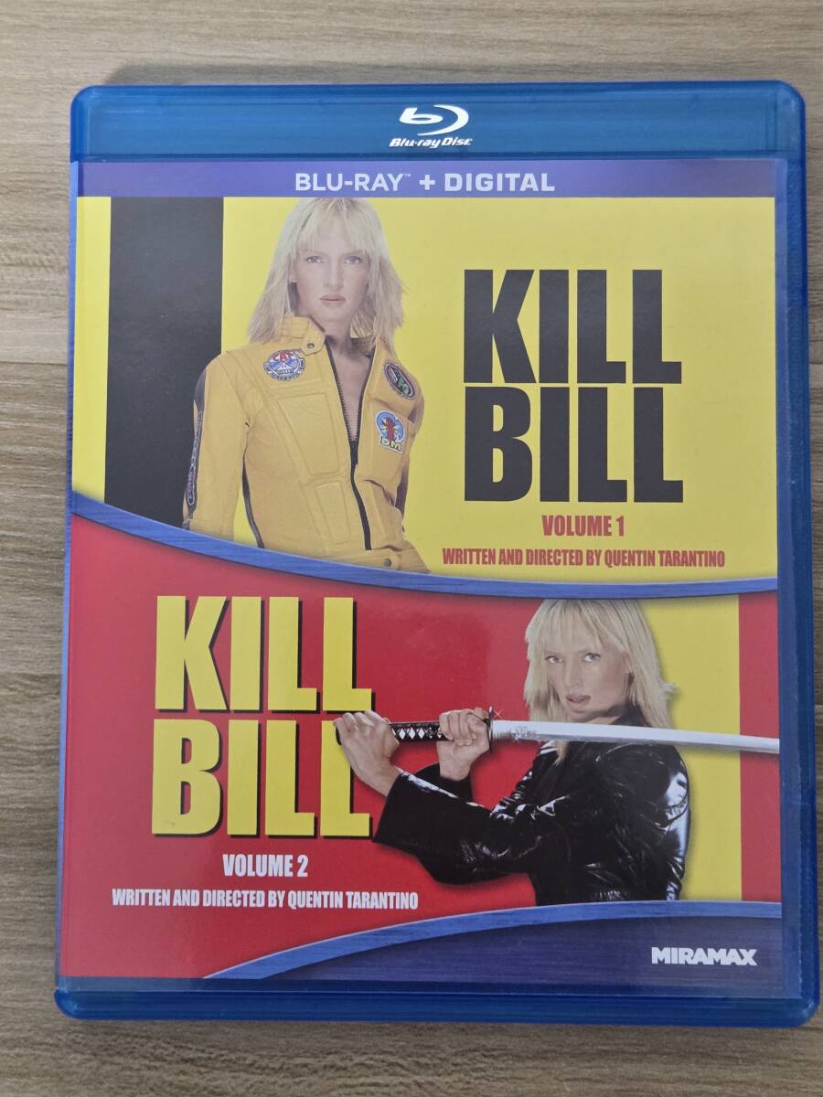 Yahoo!オークション - 【ブルーレイ／Blu-ray】キル・ビル VOL1/VOL2 ...