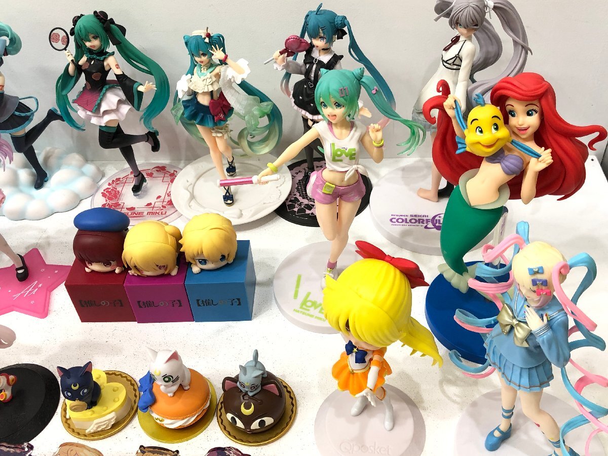 〇ジャンク品 プライズフィギュア まとめ 初音ミク/推しの子 〇ジャンク品 プライズフィギュア まとめ 初音ミク/推しの子