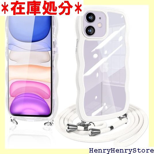 Yahoo!オークション - iPhone 11 ケース クリア ショルダー iph 意 個...