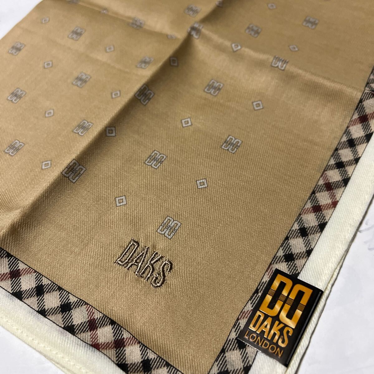 Yahoo!オークション - 未使用 送料込み 素敵なメンズに ダックス DAKS ...