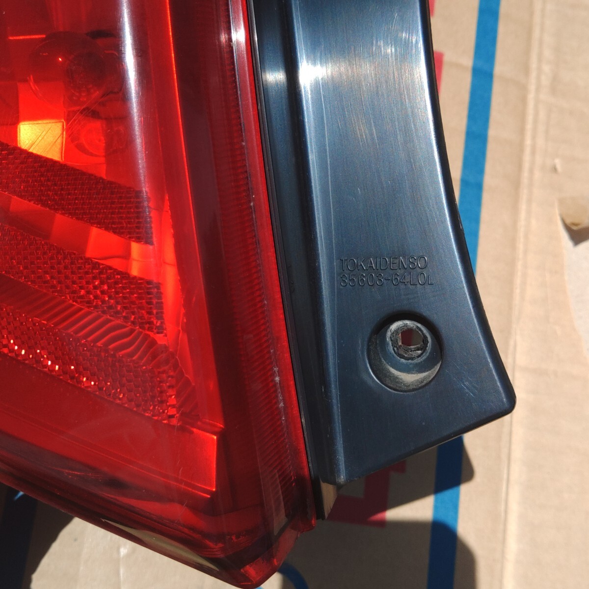 Yahoo!オークション - アルト HA25 テールランプ左 L 助手席側 中古 リ...