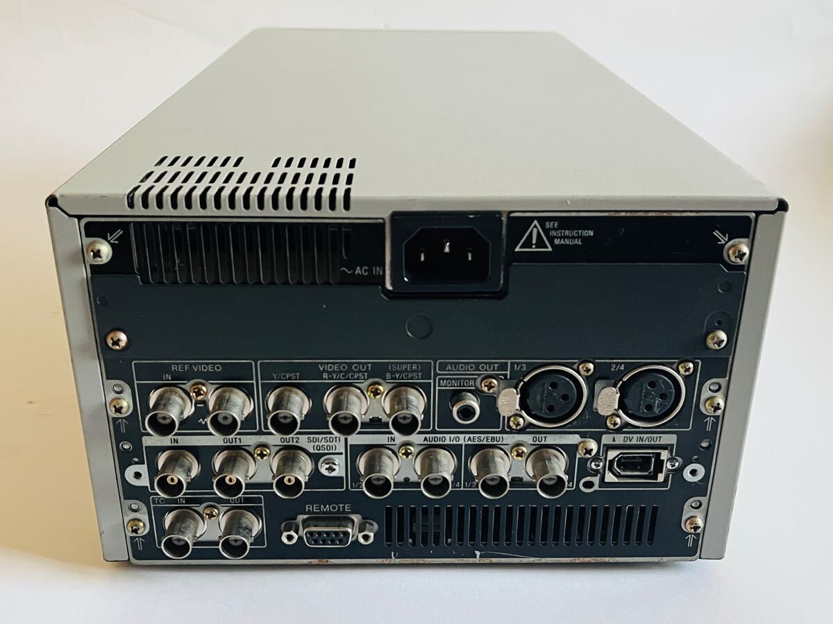 SONY DVCAM DSR-1500 業務用 美品(プロ用、業務用)|売買された SONY DVCAM DSR-1500 業務用 美品(プロ用、業務用)|売買された