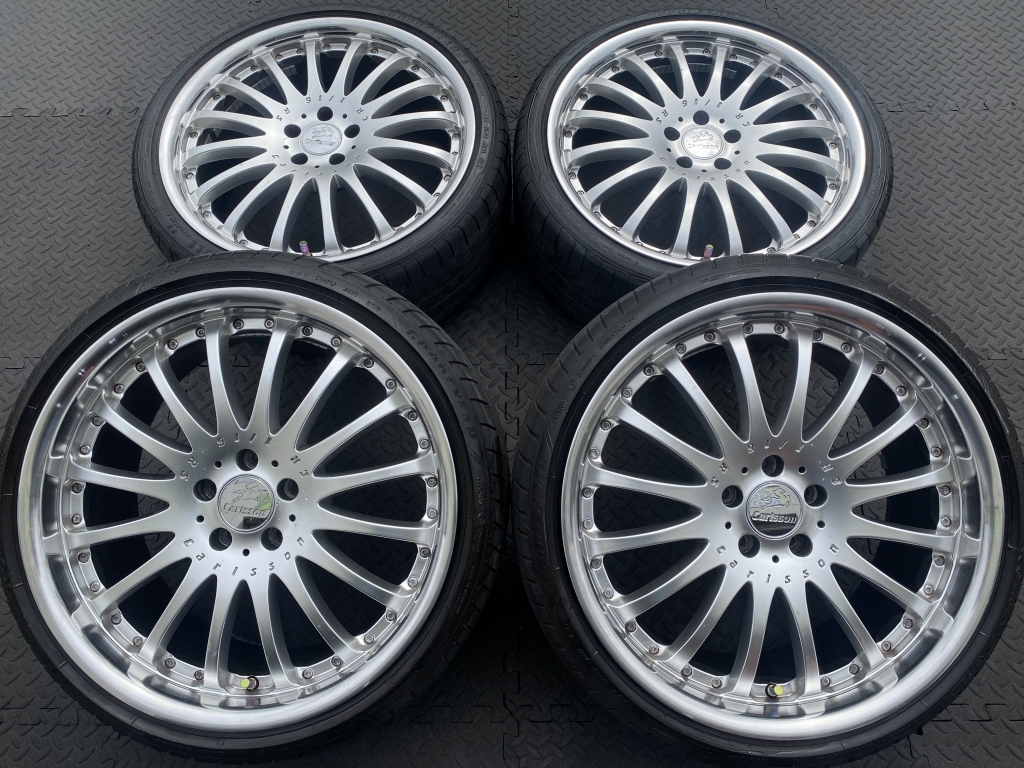 Yahoo!オークション - 深リム カールソンCR1/16RS PCD112 8.5J9.5J ベ...