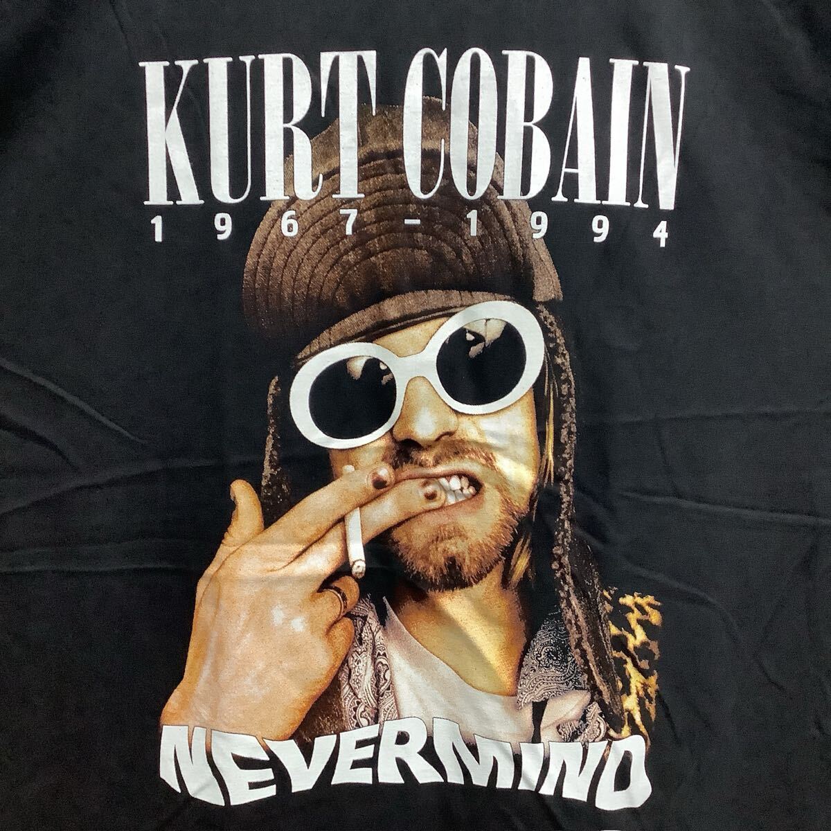 ニルヴァーナ バンドTシャツ XXXLサイズ 4 NIRVANA カート ニルヴァーナ バンドTシャツ XXXLサイズ 4 NIRVANA カート