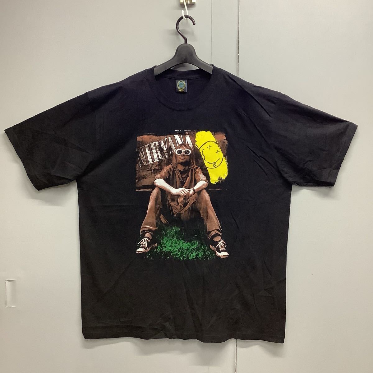 SR3XLD2 ニルヴァーナ バンドTシャツ XXXLサイズ 3 NIRVANA SR3XLD2 ニルヴァーナ バンドTシャツ XXXLサイズ 3 NIRVANA