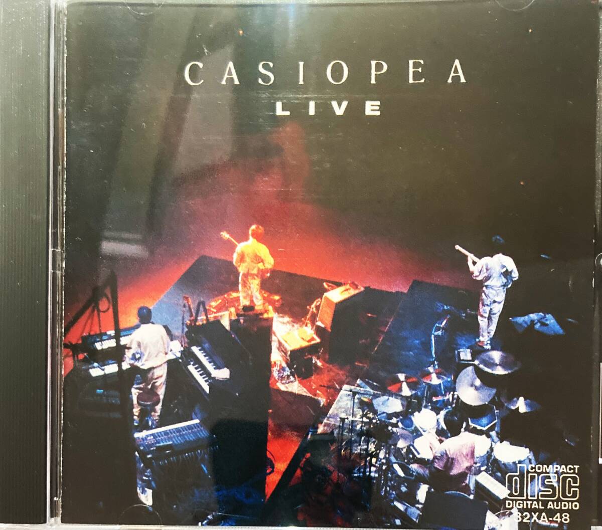 Yahoo!オークション - カシオペア（CASIOPEA）「カシオペア・ライブ（C...
