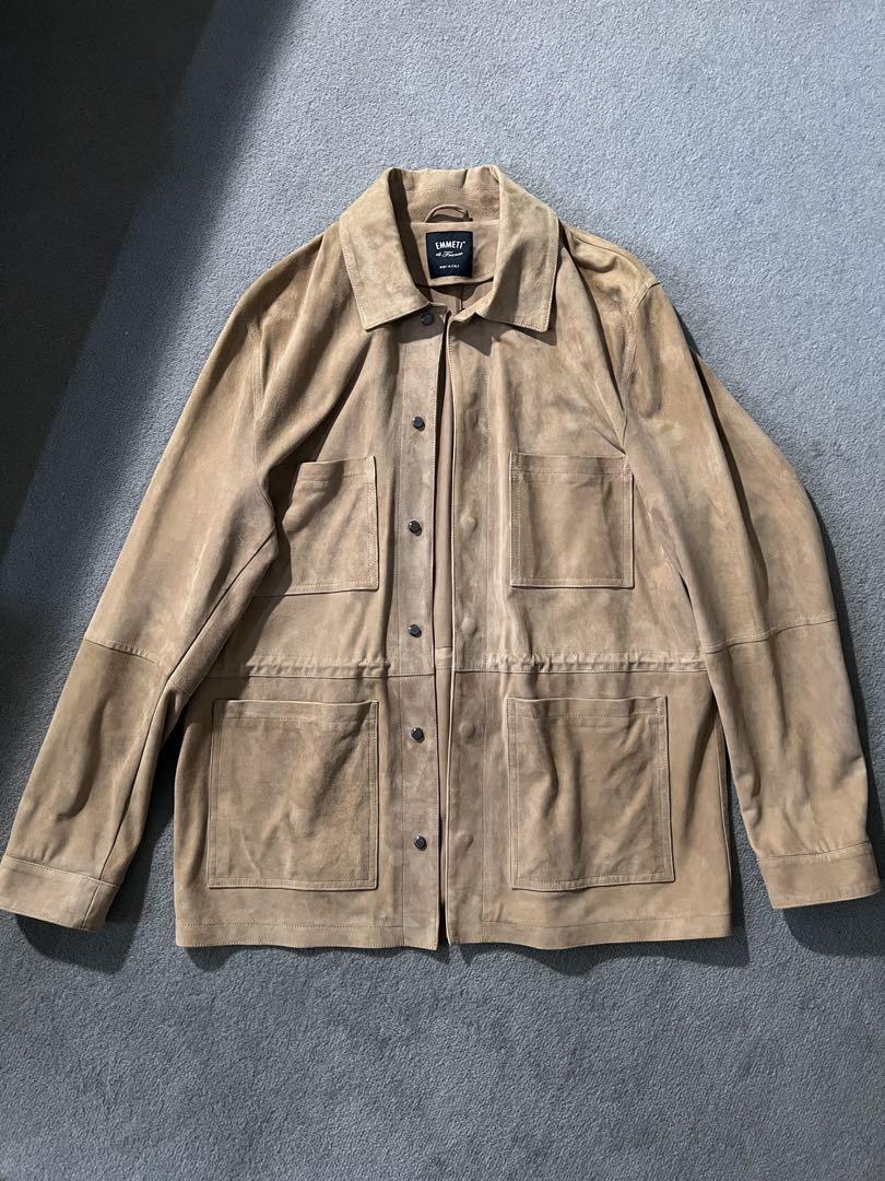 新品】EMMETI エンメティ ULRIC サファリジャケット ゴート 新品】EMMETI エンメティ ULRIC サファリジャケット ゴート
