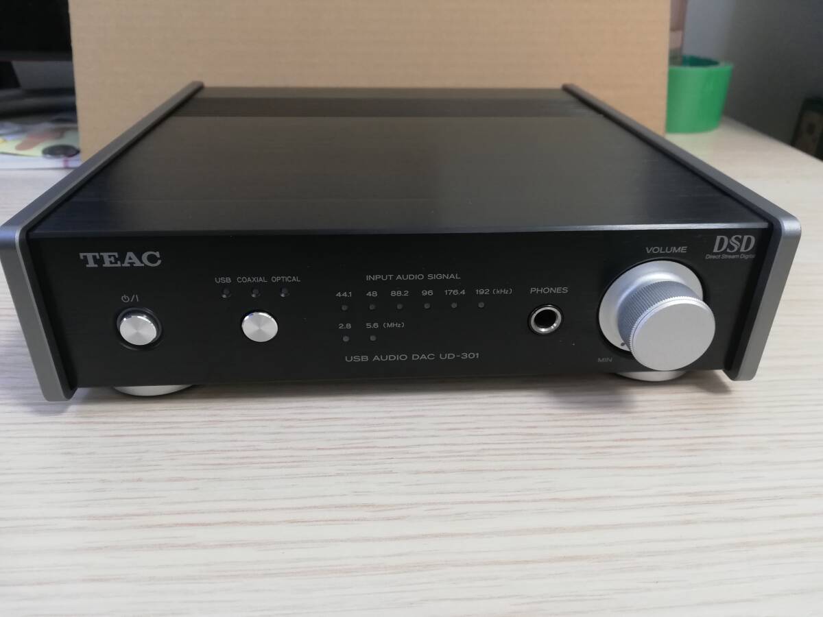 Yahoo!オークション - TEAC UD-301 黒 動作品