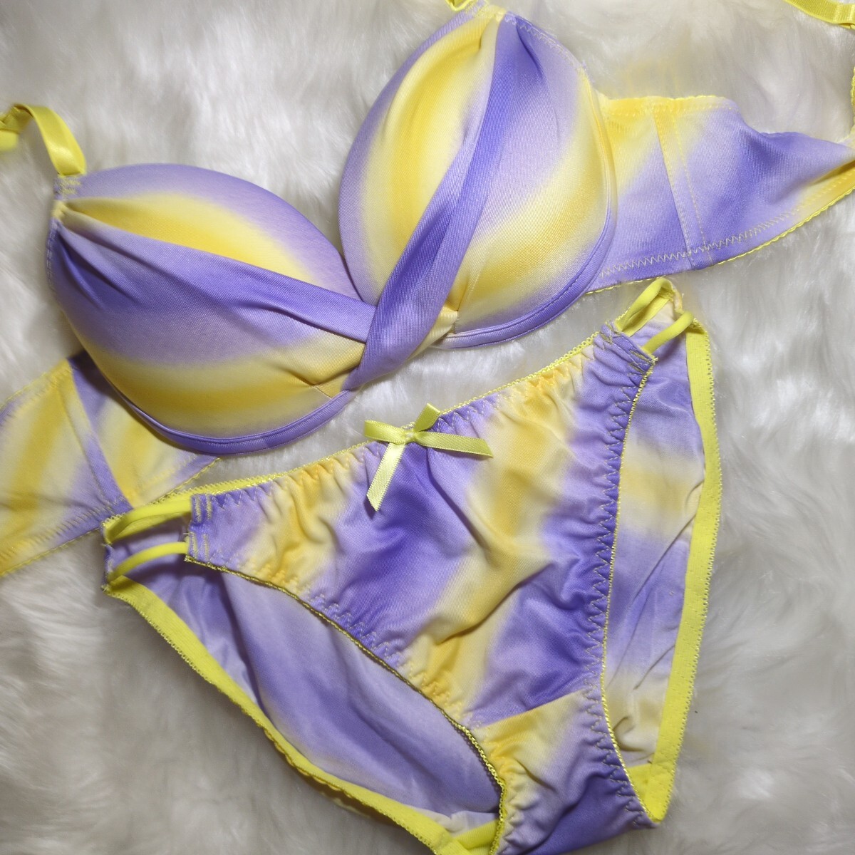 Yahoo!オークション - B85 LL グラマーサイズ グラデーションボーダー...