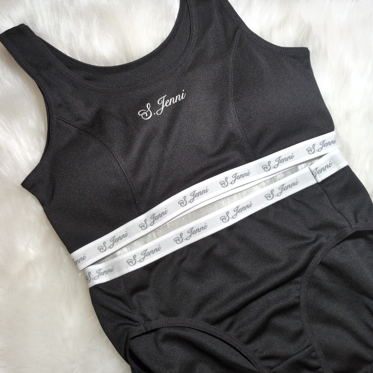 Yahoo!オークション - 165 ティーンズ S．JENNI ハーフトップ＆パンテ...